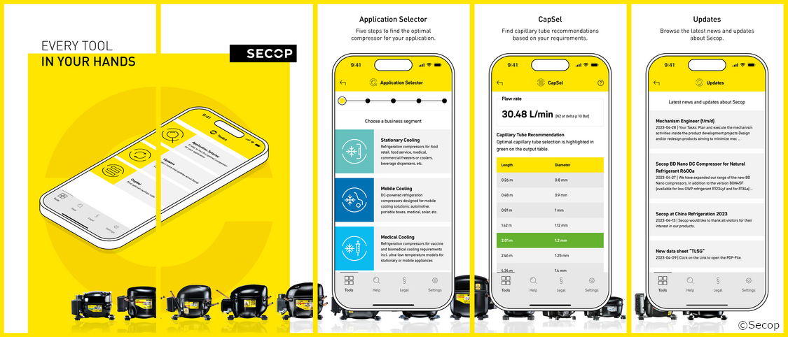 Secop-Toolkit: Alles in deiner Hand | Frigo-Nieuws | Frigotechnik Nederland B.V